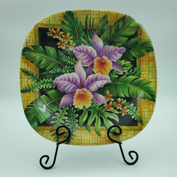 Merritt | Dining | Merritt Melamine Floral Lunch Plates | Poshmark